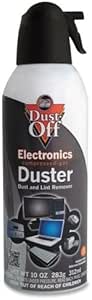 Falcon Falcon Dust-Off XL Compressed Gas Duster, 10 oz., Ozone-safe ...