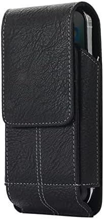 Amazon.com: AWDO Vertical PU Leather Swivel Belt Clip Case Cell Phone Holster Pouch for Google ...