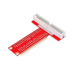 Treedix GPIO Breakout Expansion Board Compatible with Raspberry Pi, T-Type Expansion Board ...