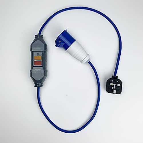 in-line RCD Cable Connector 30mA Circuit Breaker Trip Outdoor Socket ...