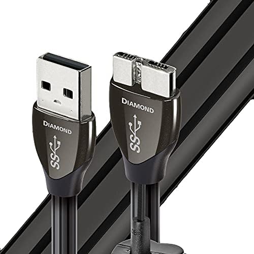 Amazon.com: AudioQuest Diamond USB 3.0 USB-A to Micro Cable (0.75 ...