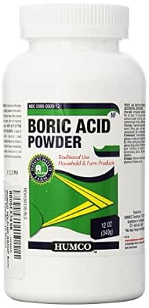 Amazon.co.jp: HUMCO HOLDING GROUP Boric Acid Powder, 12 Ounce by HUMCO ...