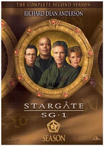 Stargate SG-1: Season 02: Amazon.co.uk: Stargate Sg-1, Don S. Davis ...