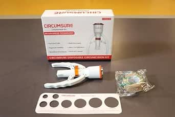 Circumsure Disposable Circumcision Kit, 34mm for Adults : Amazon.in ...