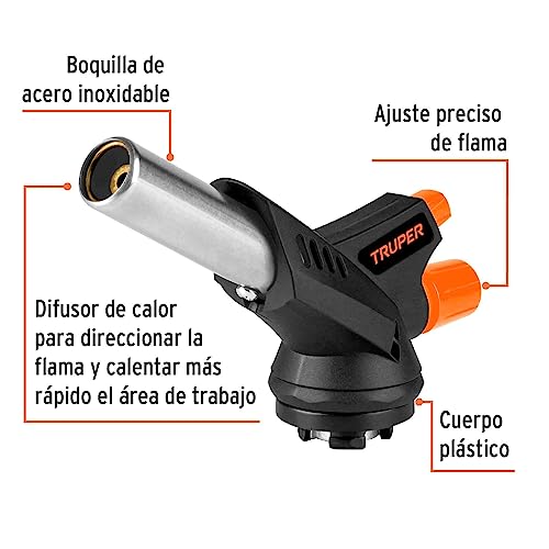 Boquilla Para Soplete De Gas Butano - Ferreteria Y Herramientas
