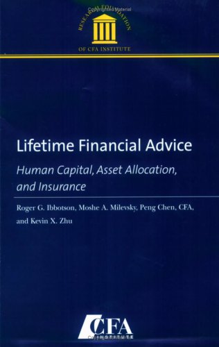 Lifetime Financial Advice: Human Capital, Asset Allocation, and ...
