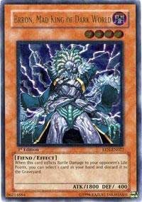 Amazon.com: Yu-Gi-Oh! - Brron, Mad King of Dark World (EEN-EN022 ...