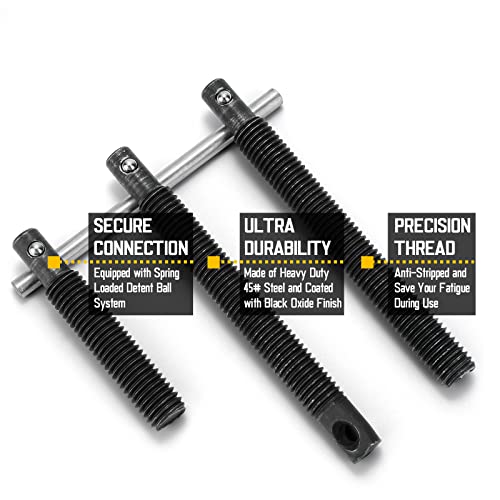 Snapklik.com : Valve Spring Compressor 10-piece, Automotive Small ...