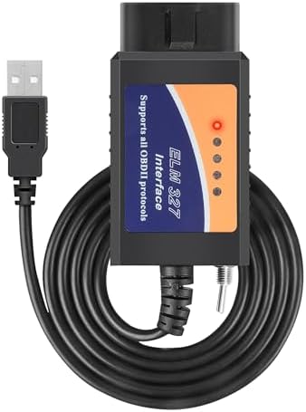 Amazon.com: bylikeho OBD2 Scanner,Car Accessories ELM327 OBD2 USB ...