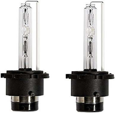 DMEX D2R 35W 6000K Cold White Xenon HID Headlight Bulbs Replacement - 2 Yr Warranty - 2pcs ...