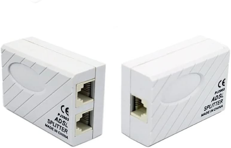 Red Champion ADSLVDSLAPDT Splitter for Landline Telephone and Broadband ...