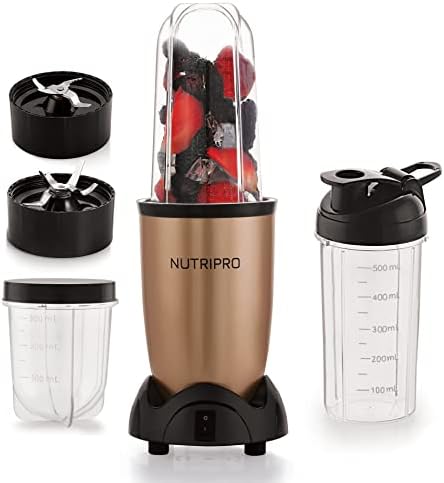 Buy nutripro Copper Juicer Mixer Grinder - Smoothie Maker - 500 Watts ...
