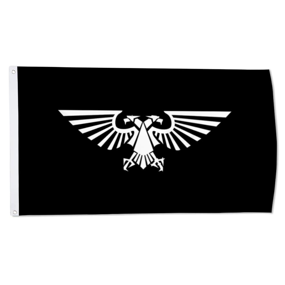 Amazon.com : 2but Imperium of Man Flag outdoor indoor 3x5ft banner ...