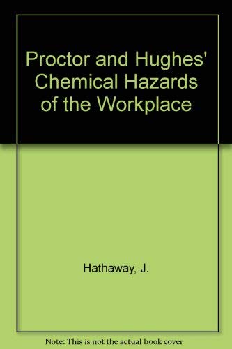P and H Chemical Hazards of the Workplace: 9780442020507: Books - Amazon.ca