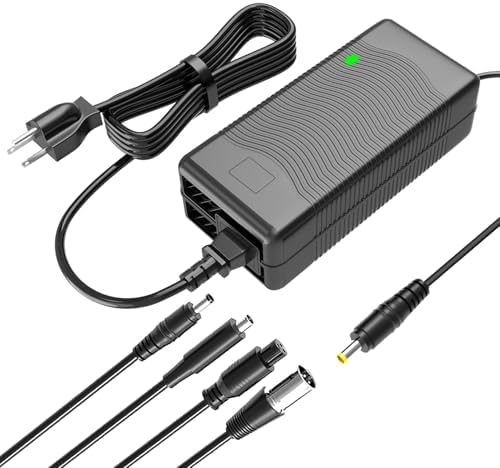 Amazon.com: Norward 54.6V 2A Charger for 48V Lithium Battery Compatible ...