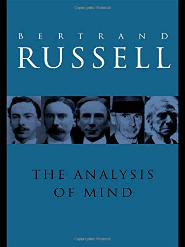 Analysis of Mind: Bertrand Russell: 9780415090971: Amazon.com: Books