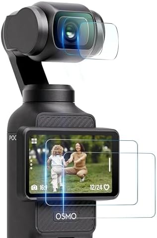STARTRC Screen Protector for DJI Osmo Pocket 3 - Tempered Glass Lens ...