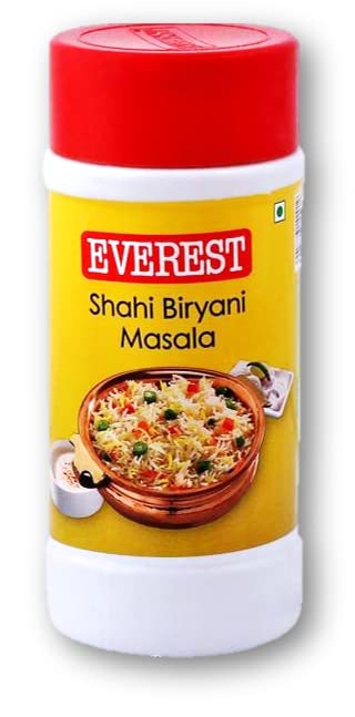 Everest Shahi Biryani Masala 100g Jar Unique : Amazon.in: Grocery ...