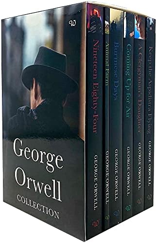 The George Orwell Complete Classic Essential Collection 6 Books Box Set ...