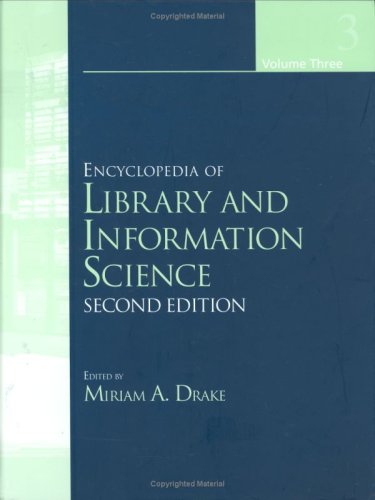 Amazon.com: Encyclopedia of Library and Information Science, Second ...