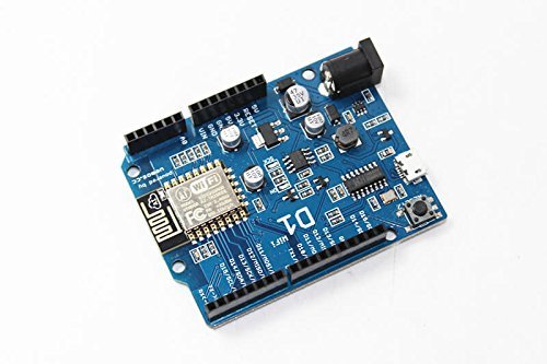 Amazon.com: REES52 ESP-8266EX Wi-Fi Uno Based Shield for Arduino ...