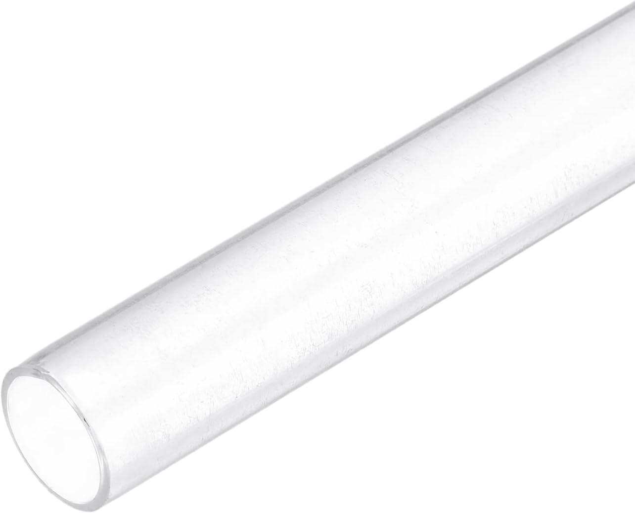 Amazon.com: uxcell 1Pcs Rigid PVC Tubing, 17/32" ID x 5/8" OD x 3.28Ft ...