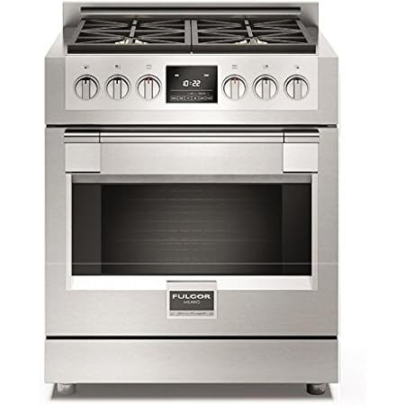 Amazon.com: Fulgor Milano F6PDF366S1 Sofia 36" Dual Fuel Professional ...