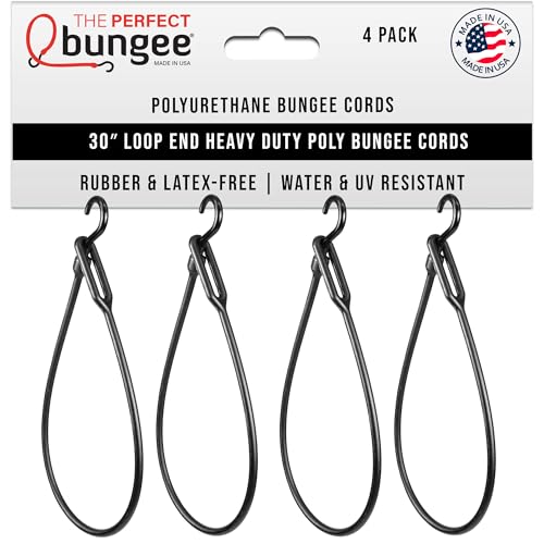 The Perfect Bungee 30 Inch Heavy Duty Bungee Cord, - Want It All