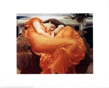 Amazon.com: Flaming June, c.1895 Poster Print by Frederic Leighton (20 ...