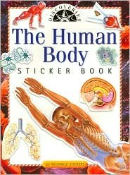 The Human Body Sticker Book (Discoveries Sticker Book Series): Amazon ...