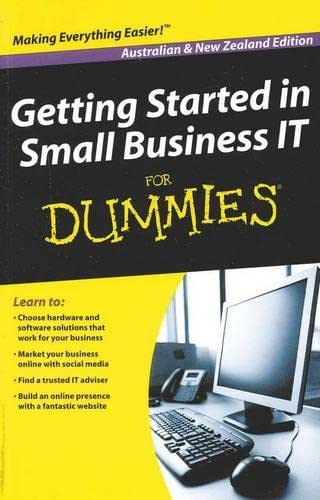 Getting Started in Small Business IT for Dummies : Wiley Publications ...
