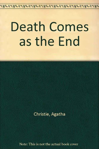 Death Comes as the End: Christie, Agatha: Amazon.com: Books