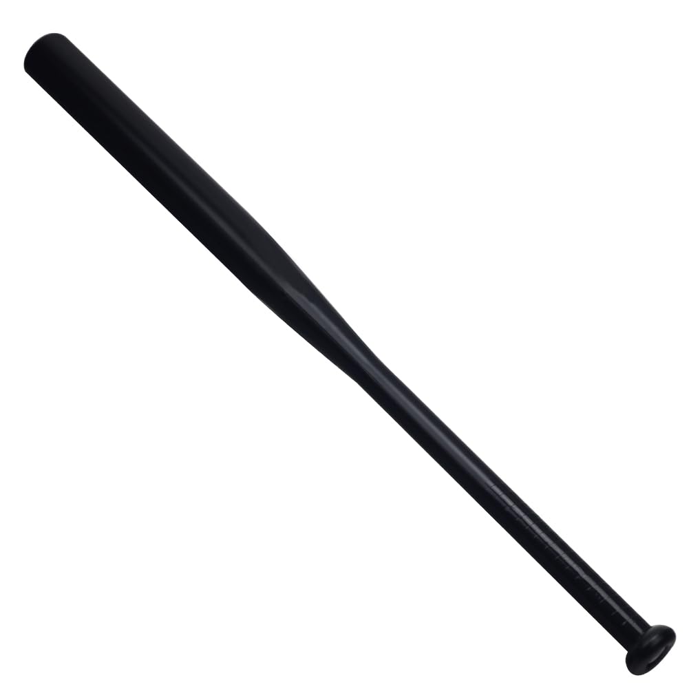 Olisicht Baseball Bat Steel 32 in Black with Carry Bag : Amazon.com.au ...