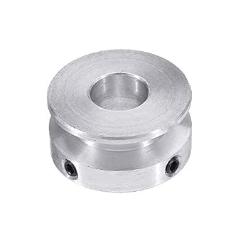 BE-TOOL Outer Diameter 30 MM Single Groove Pulley 12 MM Fixed Bore ...