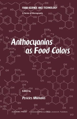 Anthocyanins As Food Colors: Markakis, Pericles: 9780124334786: Amazon ...