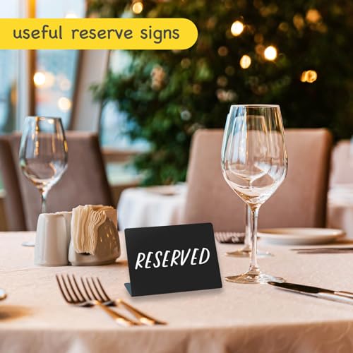 Snapklik.com : 12 Pcs 4x3 Mini Chalkboard Signs For Food, Reusable ...