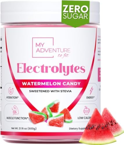 Amazon.com: Zero Sugar - Cherry Passionfruit Electrolytes Powder ...