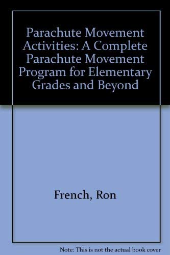 Parachute Movement Activities: A Complete Parachute Movement Program ...
