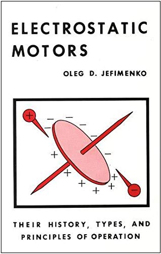 Electrostatic Motors: Their History, Types, and Principles of Operation: Jefimenko, Oleg D ...