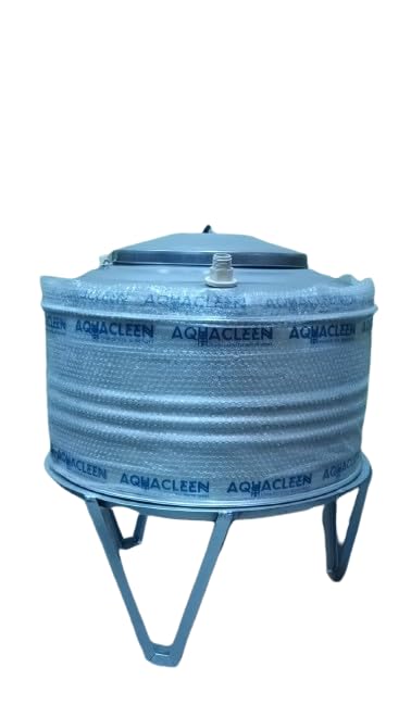 Aquacleen Stainless Steel Water Tank, 300 Litter Capacity 304 : Amazon ...