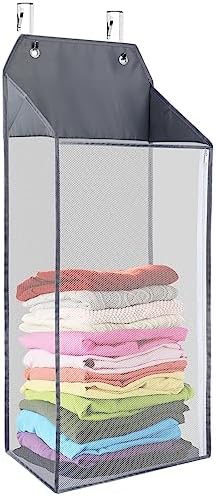 Amazon.com: Libeder Over the Door Laundry Hamper,Collapsible Hanging ...