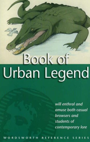 Book of Urban Legend (Wordsworth Reference): Rodney Dale: 9781840223033 ...