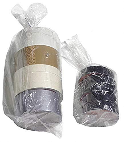 Snapklik.com : LK Packaging 8 X 4 X 18 0.75 Mil TUF-R Linear LDPE ...