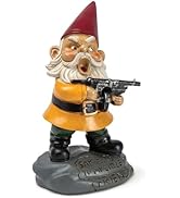 Amazon.com : BigMouth Inc Godzilla Garden Gnome Statue, Outdoor Lawn ...