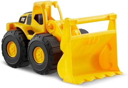 Amazon.com: CAT Construction Toys, Construction Fleet 10" Front Loader ...