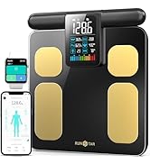 Amazon.com: Smart Scale for Body Weight and Fat Percentage, RunSTAR ...