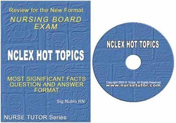 NCLEX Hot Topics Vol 1: 9780974779409: Medicine & Health Science Books ...