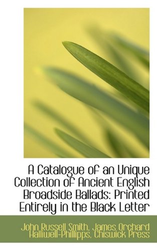 Amazon | A Catalogue of an Unique Collection of Ancient English ...