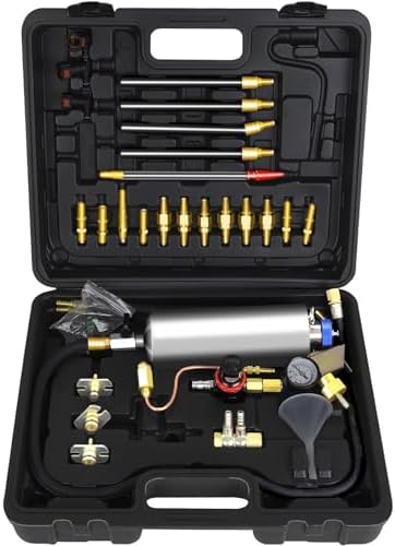 Amazon.com: DISUTOGO Automotive Non Dismantle Fuel Injector Cleaner Kit ...