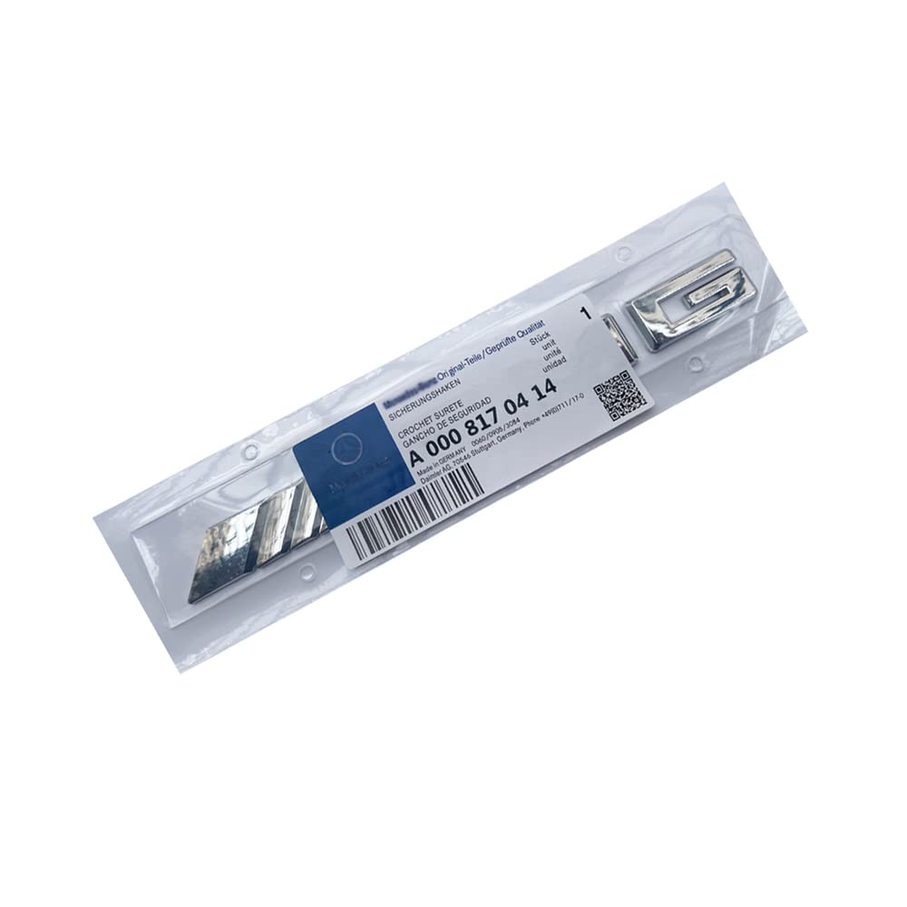 Buy Replacement for Mercedes-Benz AMG Emblem A0008170414 Genuine 3D ...